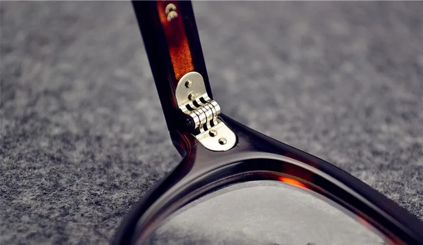 Classic Round Eyeglasses Frames - Vintage Style, Top Quality Optical ...