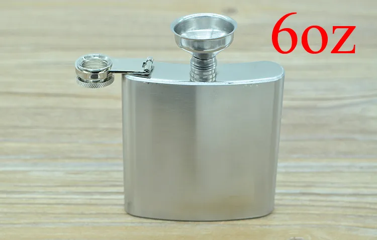 Hip Flasks Dropshipping Wholesaler Bestdeal Sells Pocket Hip Flask With Funnel 4oz 5oz 6oz 7oz ...