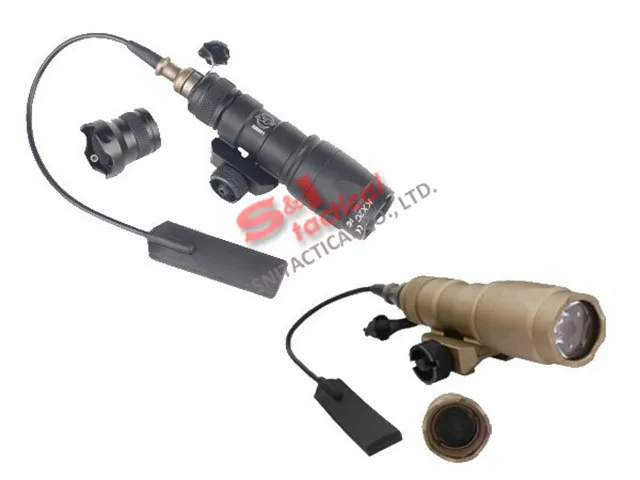 Tactical SF M300 MINI SCOUT LIGHT M300a LED Mini Scout Flashlight Gun ...