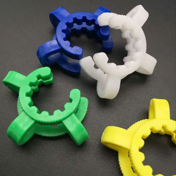 Hookahs Plastic Keck Clip Laboratory Lab Clamp 14mm 19mm With Green ...