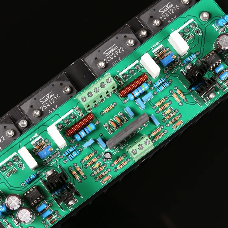 Kaufen Sie Super UPC2581V Schieben SANKEN Rohr Endverstärkerbrett 150W ...