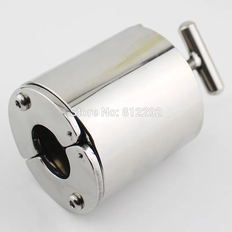 Stainless Steel Ball Stretchers For Men Scrotum Pendant Testicle ...