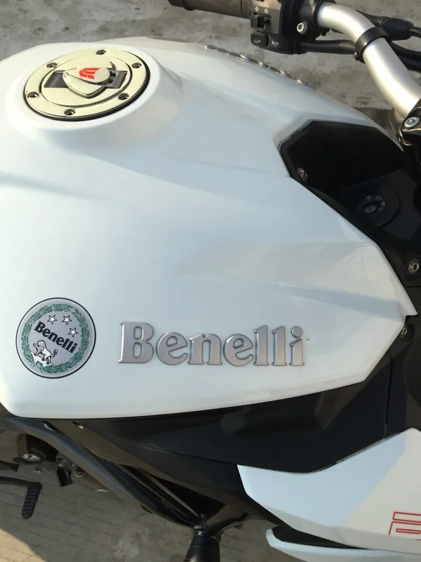 Benelli 3D Sticker Decal For Benelli TRK502 Pepe TNT25 TNT15 BN251 VLR ...