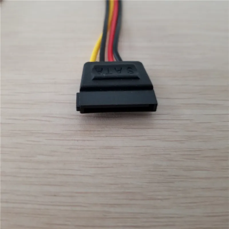 18AWG SATA Female Adapter Power Converter Cable With 4Pin FDD Floppy ...