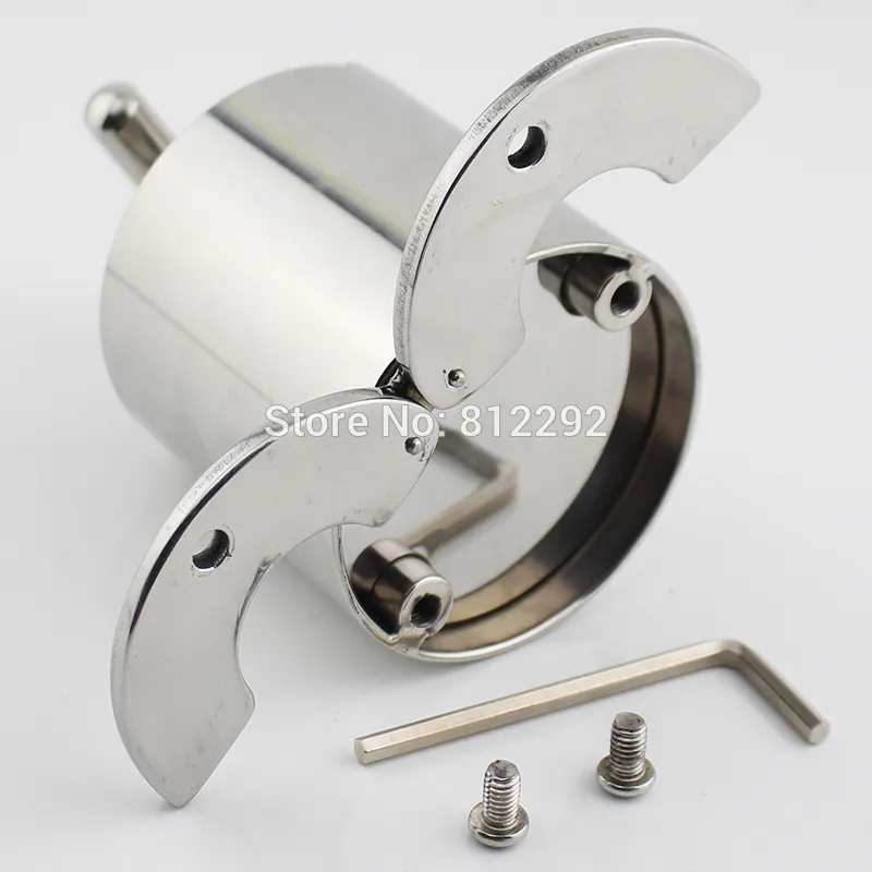 2017 NEW Scrotum Pendant Testicle Squeezer Device Stainless Steel Ball ...