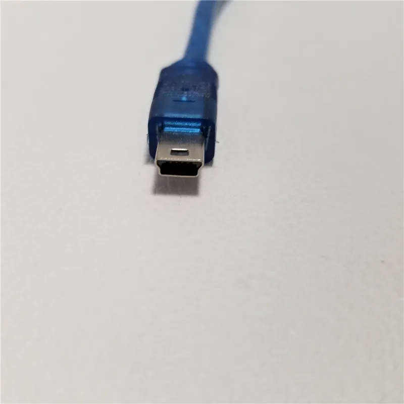 USB 2.0 Type A إلى Mini USB Adapter Male To Male تمديد كابل الطاقة ...