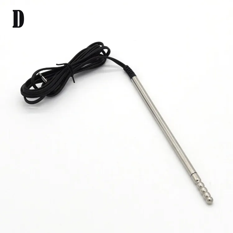 Stainless Steel Penis Plug Long Electro Sound Male Urethral Dilators ...