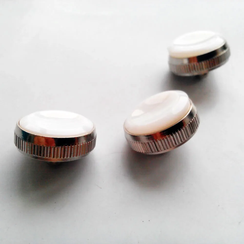 White Pearl Trumpet Valve Finger Buttons 3 Pack High Quality Bb Trumpet ...