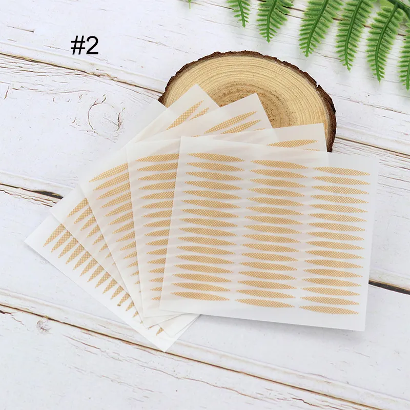 3 Style Eyelid Stikers Invisible Eyelid Stiker Lace Eye Lift Strips ...