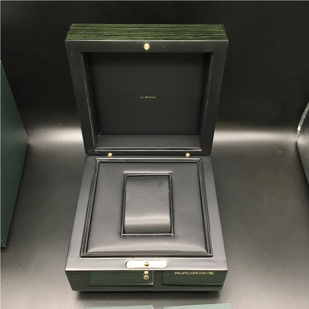 Custom Serial Number Watch Box For AP Boxes Green Woody Design, Secure ...