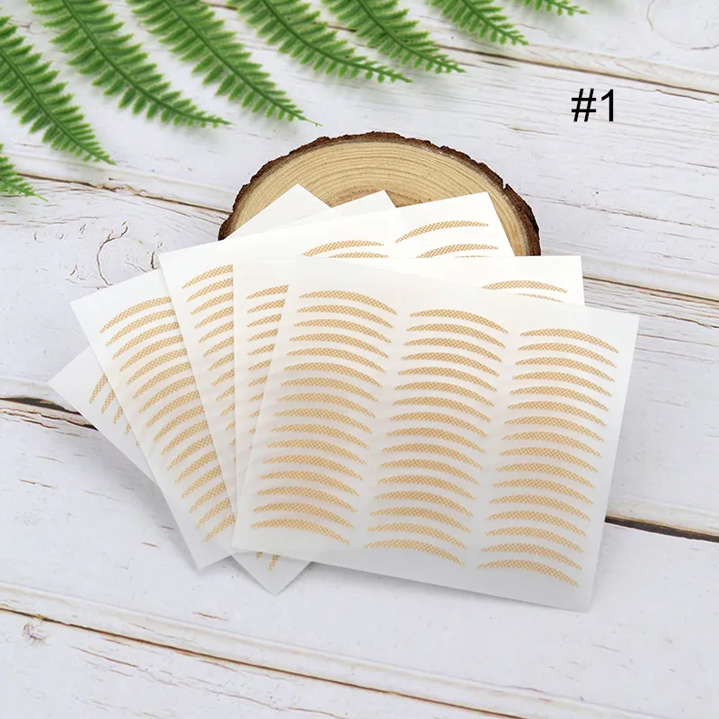 3 Style Eyelid Stikers Invisible Eyelid Stiker Lace Eye Lift Strips ...