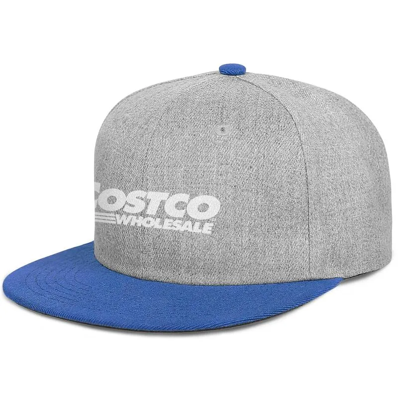 Costco Whole Original Logo Almacén Compras En Línea Unisex Flat Brim ...