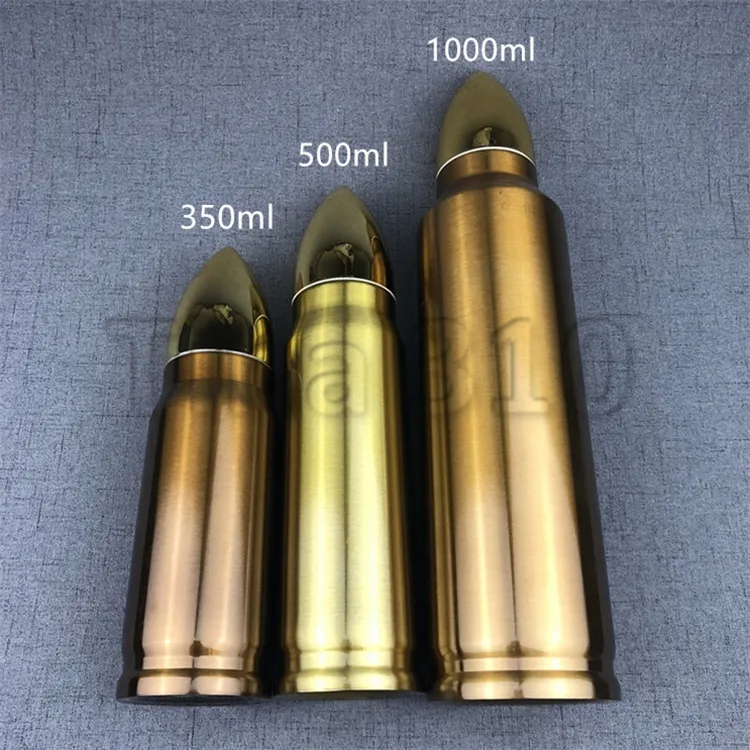 New Bullet Shape Thermos 350ml Insulation Cup Stainless Steel Vacuum ...