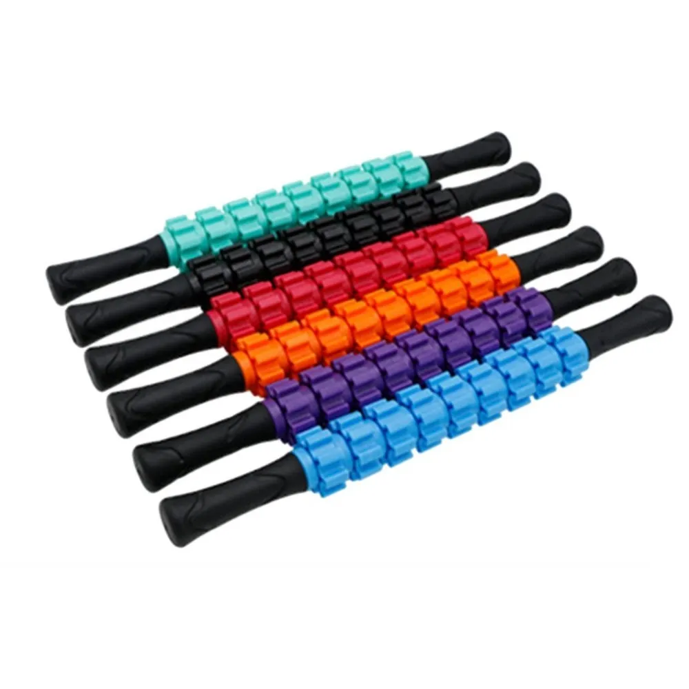 Portable Gear Massage Rod Muscles Relax Roller Muscle Massage Stick ...