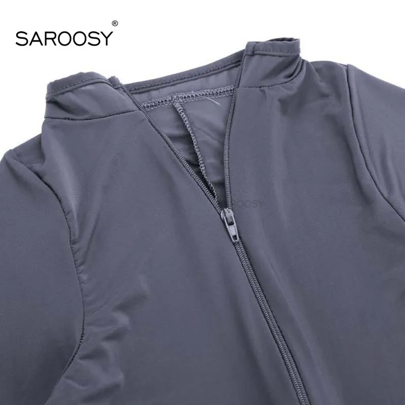SAROOSY Sexy Ouvert Entrejambe Body Bas Femmes Haute Élastique Tissu ...