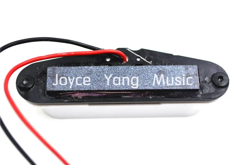 White Single Coil Pickups Set - 48/50/52mm - Electric Guitar ...