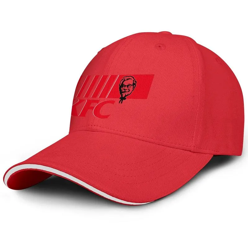 KFC Logo Unisex Baseball Sandwich Hat Cute Truck Driver Soft Cap For ...