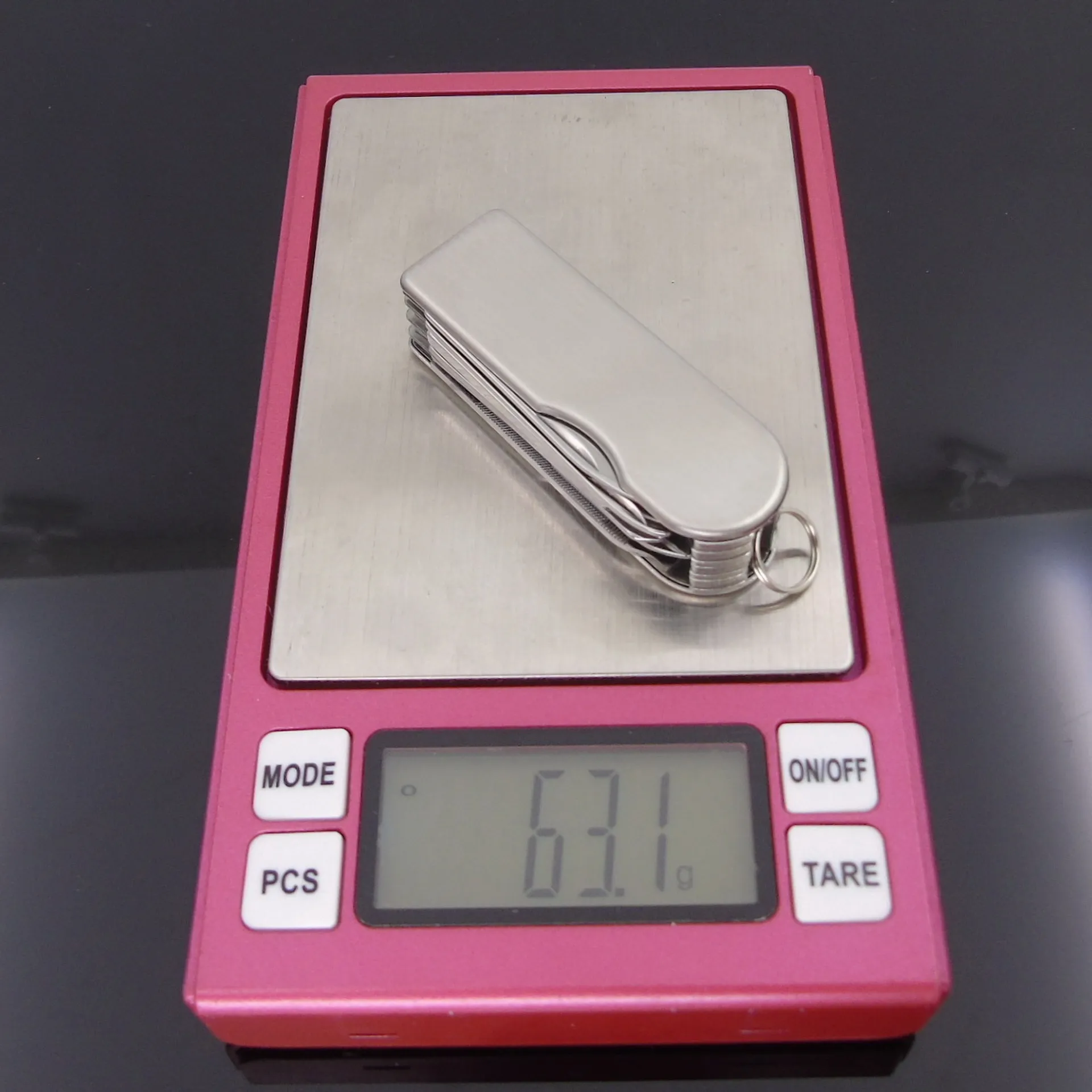 Multi-Tool Nail Care Set - Precision Clippers, Stainless Steel Scissors ...