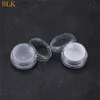 5 ml silicone wax containers with clear lids, mixed colors, bulk pack ...