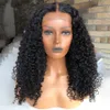 Kinky Curly Lace Front Wig: Pre-Plucked, Remy Hair, 180 Density - Shop ...
