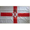 Northern Ireland Flag 59x35 in 150x90 cm 100D Polyester with Two Brass ...