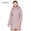 GASMAN Women's Hooded Winter Jacket: Warm, Long, Thick Parka Coat, Plus ...