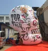 Wholesale Outdoor Inflatable Halloween Decorations: 20ft Giant Skull ...
