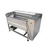 High Speed Production Line Fruit and Vegetable Roller Washing Machine ...