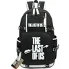 The Last Of Us Backpack: Joel Daypack Survival School Bag with Game ...