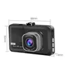 1080p HD Car DVR Mini DV Dashcam Recorder with Night Vision and ...