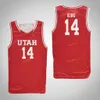 College Basketball Jersey Men 10 Christian Popoola 11 Both Gach 13 ...