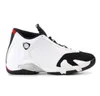 14 14s Basketball Shoes Black Toe Black White Laney Last Shot Bred Gym ...