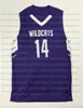 Custom College Basketball Jerseys: 22 Pete Nance, 12 Pat Spencer, 10 ...