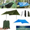 Waterproof Camping Mat 3 × 3 m Canvas Shade Sail Tent Cloth ...