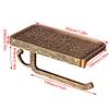 Vintage Toilet Paper Holder Wall-Mounted Bathroom Phone Tissue Roll ...