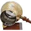 Turkish Ottoman Arabic Tea Espresso 100% Copper Turkey Maker Coffee Pot ...