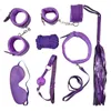 NXYSm Nylon Synthetic Leather Ribbon Bondage Set with Masks Handcuffs ...