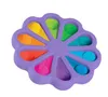 Fidget Toys Finger Bubble Floral Press Stress... From Wholesalefactory ...