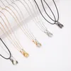 Set Of 2 Magnetic Hand In Hand Fingerprint Pendant For Couples Perfect ...