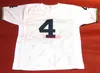 Mit Cheap Custom #4 Jim Harbaugh Jersey White Stitched - Add Any Name ...