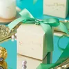 Square Shape Paper Candy Boxes for Wedding Birthday Gift Wrapping ...