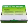 2 Ports USB Fax Modem External Cables 56Kbps Data V.90 K56flex For ...