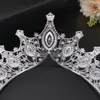 Bridal Tiaras And Crowns, Violet Crystal Queen Crowns And Tiaras Bridal ...
