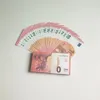 Movie Prop Money Set - Realistic Copy Banknotes: USD, Euro, GBP. Fake ...