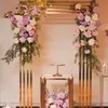 Round Backdrop Stand 60 cm Tall Silver Clear Metal and Acrylic Wedding ...