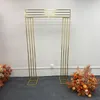 Round Backdrop Stand 60 cm Tall Silver Clear Metal and Acrylic Wedding ...