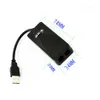2 Ports USB Fax Modem External Cables 56Kbps Data V.90 K56flex For ...