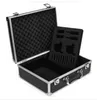 Wholesale Sodial Large Tattoo Kit Carrying Case With Lock Portable Black Toolbox For Tattoo ...