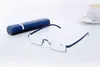 Small Reading Glasses For Women Tube Half Frame Readers Man ...