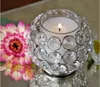 8 cm diameter silver iron chrome metal candle holder with stand for ...